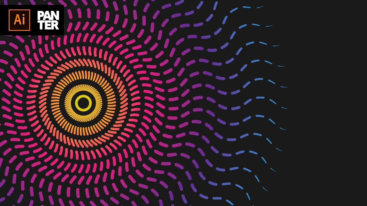 Colorful Sun Rays In Illustrator YouTube colorful-sun-rays-in-illustrator-youtube