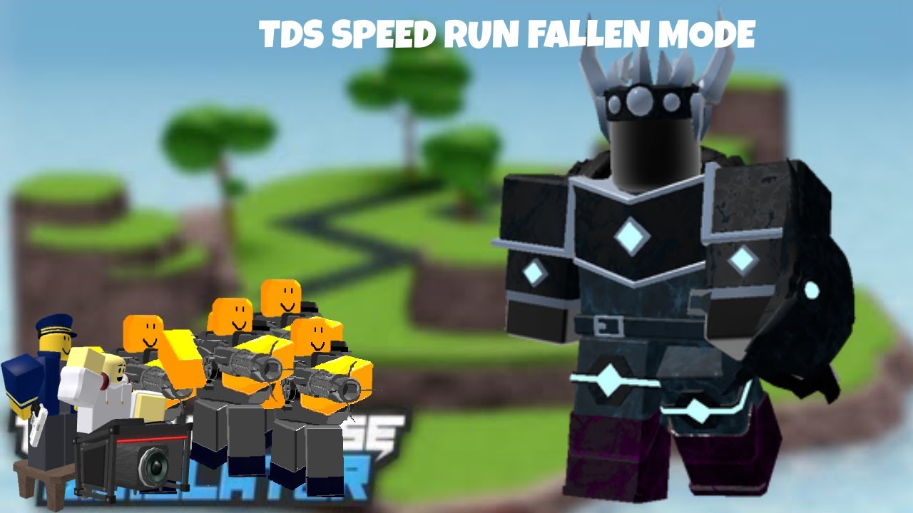 Tds Fallen speedrun. (trio) - YouTube