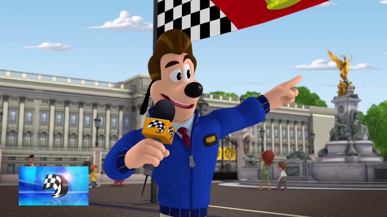 Mickey aventuras sobre ruedas HD - YouTube