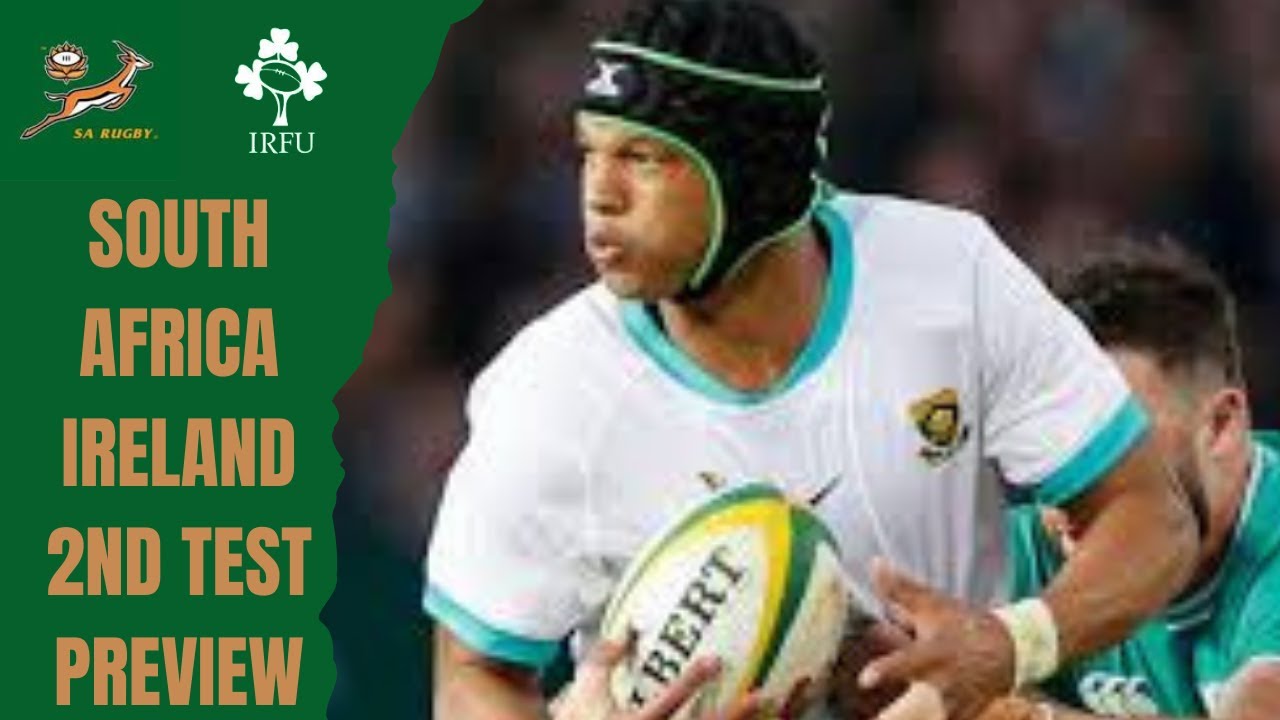 South Africa v Ireland Second Test Preview - YouTube