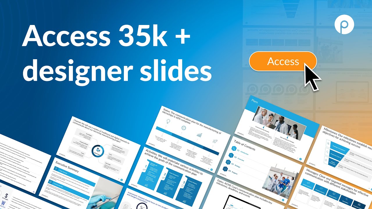 Create Compelling Presentations Instantly with AI - Prezent's Slide ...