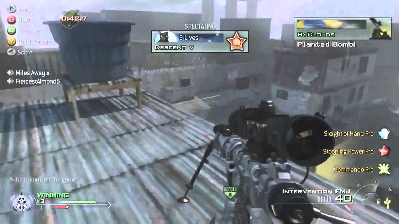 HIGHEST MW2 BOUNCE ON UNDERPASS! [MUST SEE] - YouTube