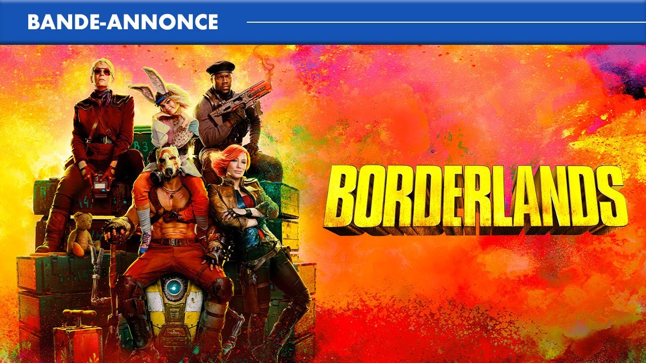 BORDERLANDS | Bande-annonce | En DVD, Blu-ray et VOD - YouTube