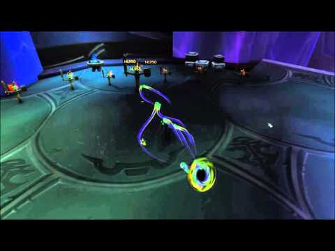 Destruction Warlock Dimensional Rift Ability (Legion Alpha) - YouTube