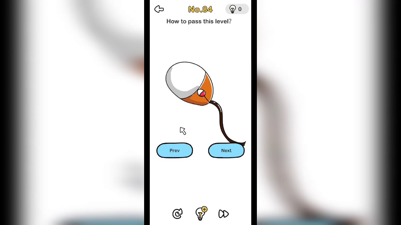 How to pass Brain out level 84? How to pass this level? - YouTube