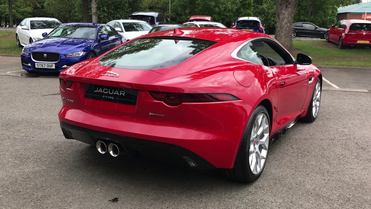 Approved Used | Jaguar F Type Red Brand New - YouTube