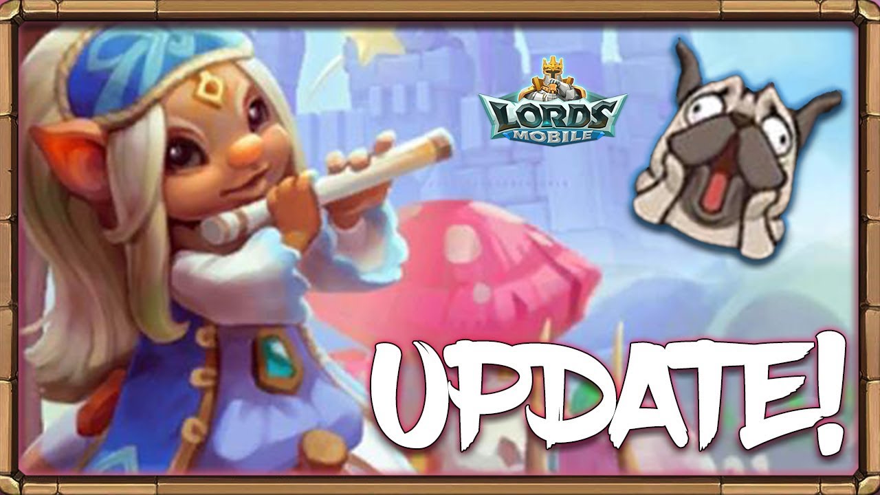 New Hero Snail Princess! New Emotes! Lords Mobile - YouTube