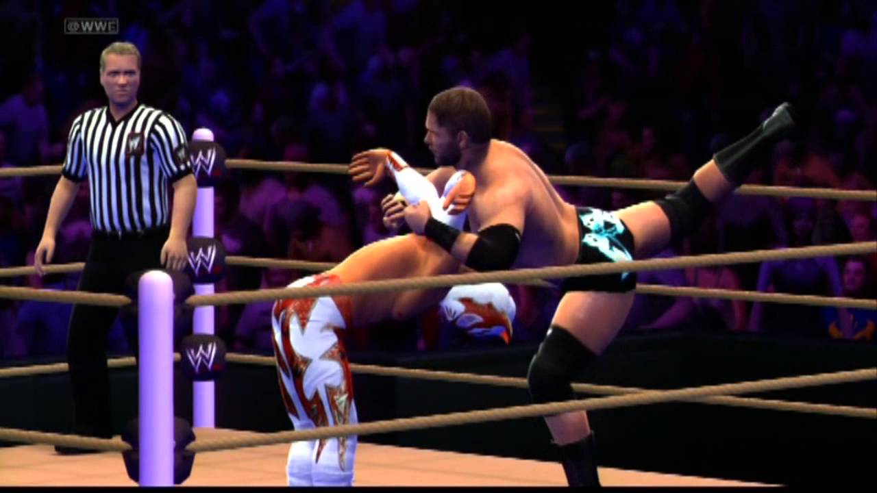 Curtis Axel Debuts New Finisher Monday Night Raw 6-17-2013 - YouTube