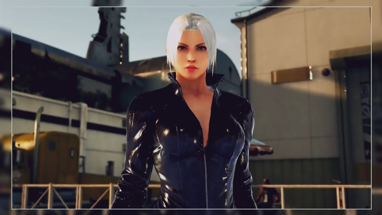 Nina Williams - TEKKEN 7 | Nina (Nymph) vs Eliza / Bryan Fury - YouTube