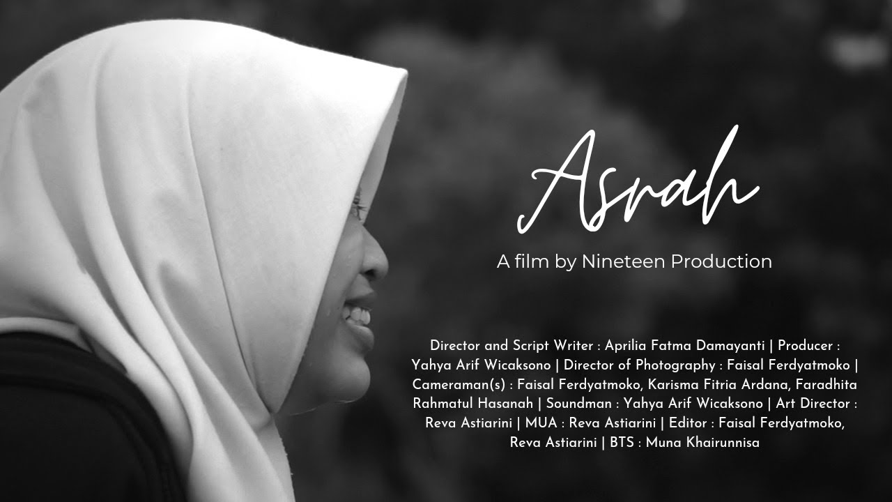 ASRAH - A Short Movie - YouTube