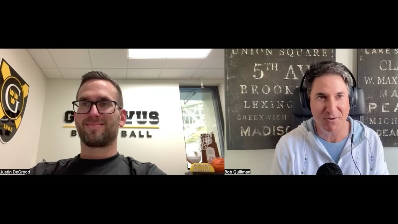 Season 5, Episode 48 (2/17/25) - Justin DeGrood, Head MBB Coach ...