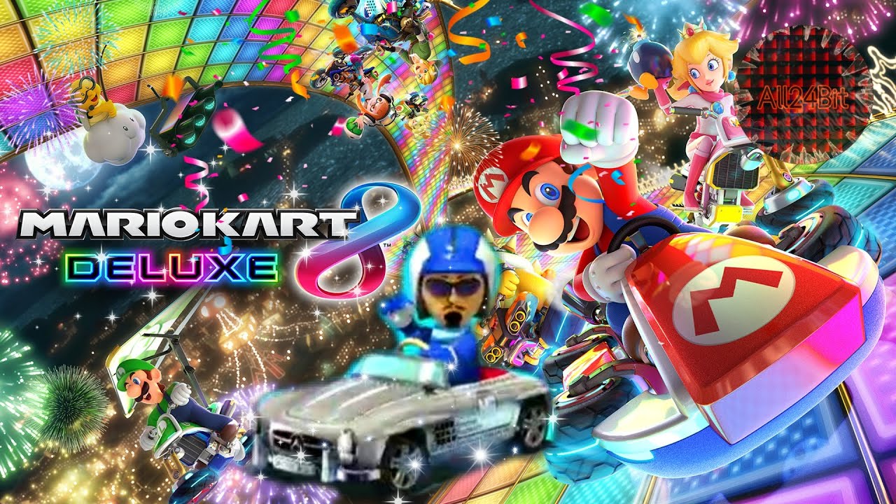 Mario Kart Madness Ft Zack | All24Bit Gaming - YouTube