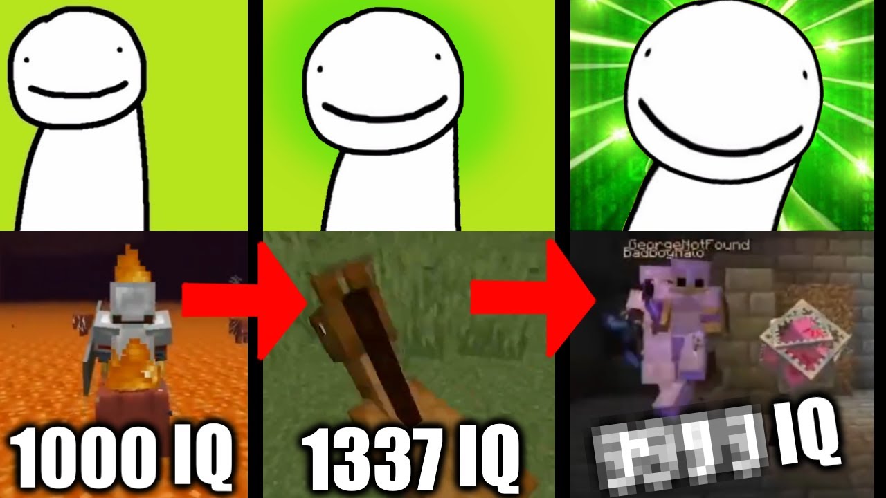 GENIUS Dream Plays, but it gets 200 IQ smarter every Clip - YouTube