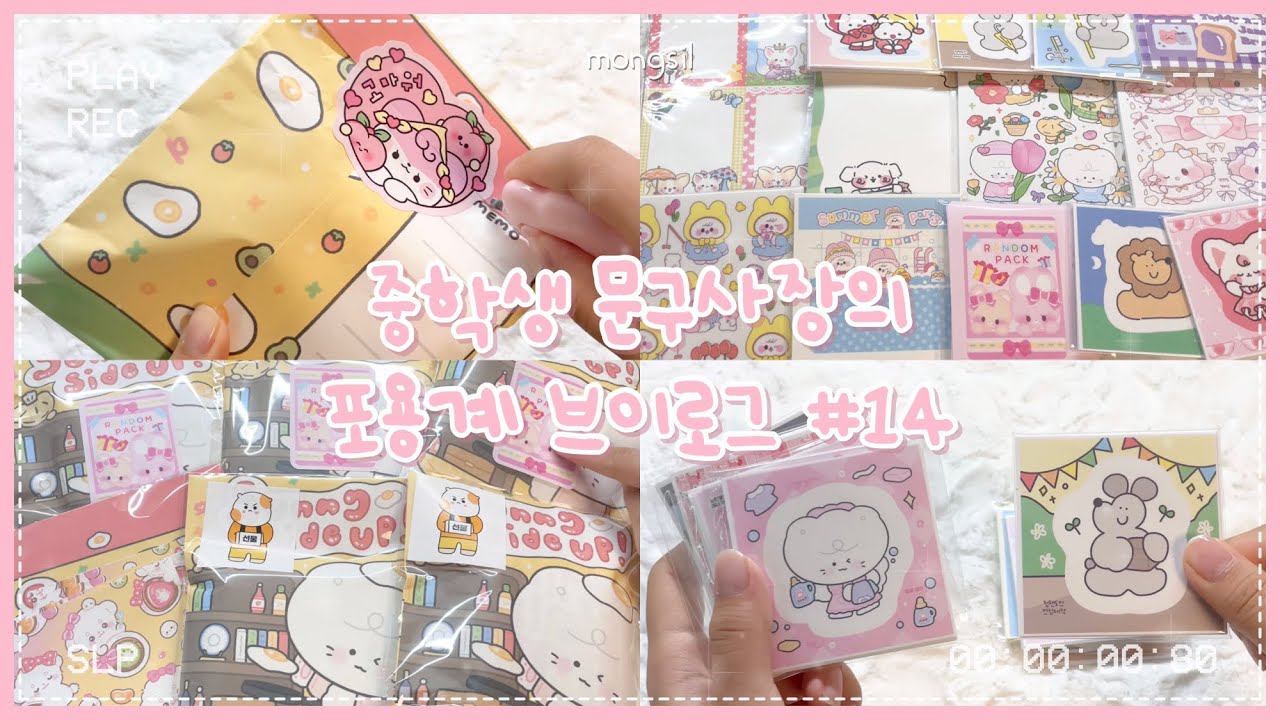 포용계 브이로그 14 • 리에님 서포터즈 • 서포터즈 • 포장용품 • 포용 • 포용계 브이로그 • 택배깡 • 알고리즘 • 히트