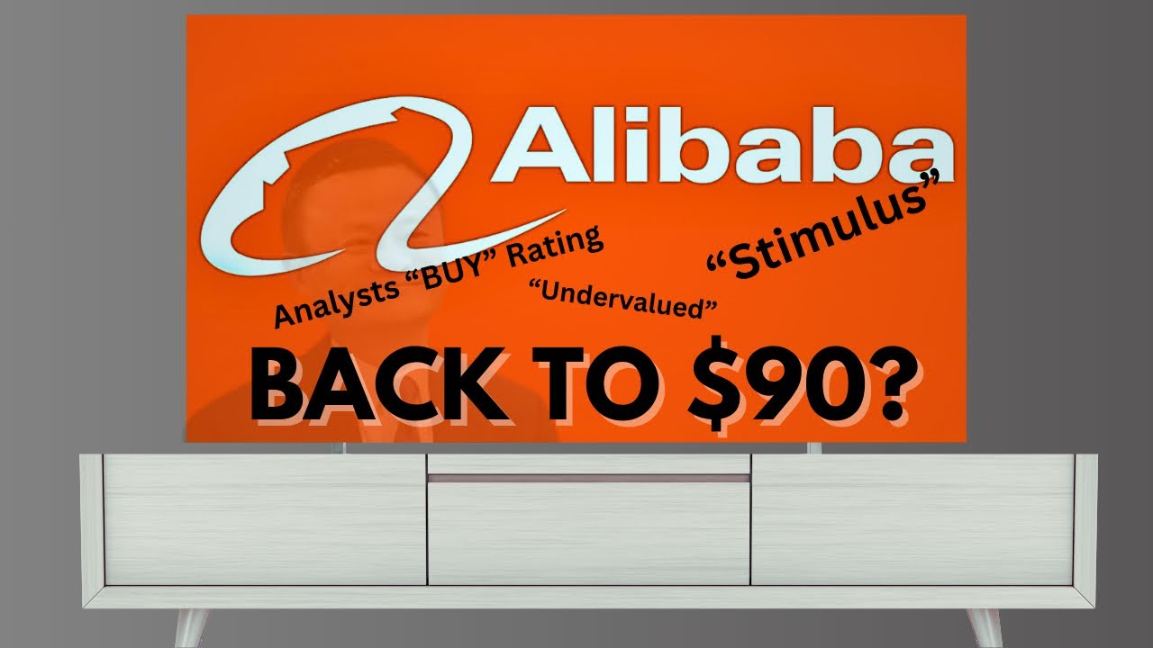 OMG! ANOTHER HUGE SELL OFF on Alibaba (BABA) STOCK - DISAPPOINTING ...