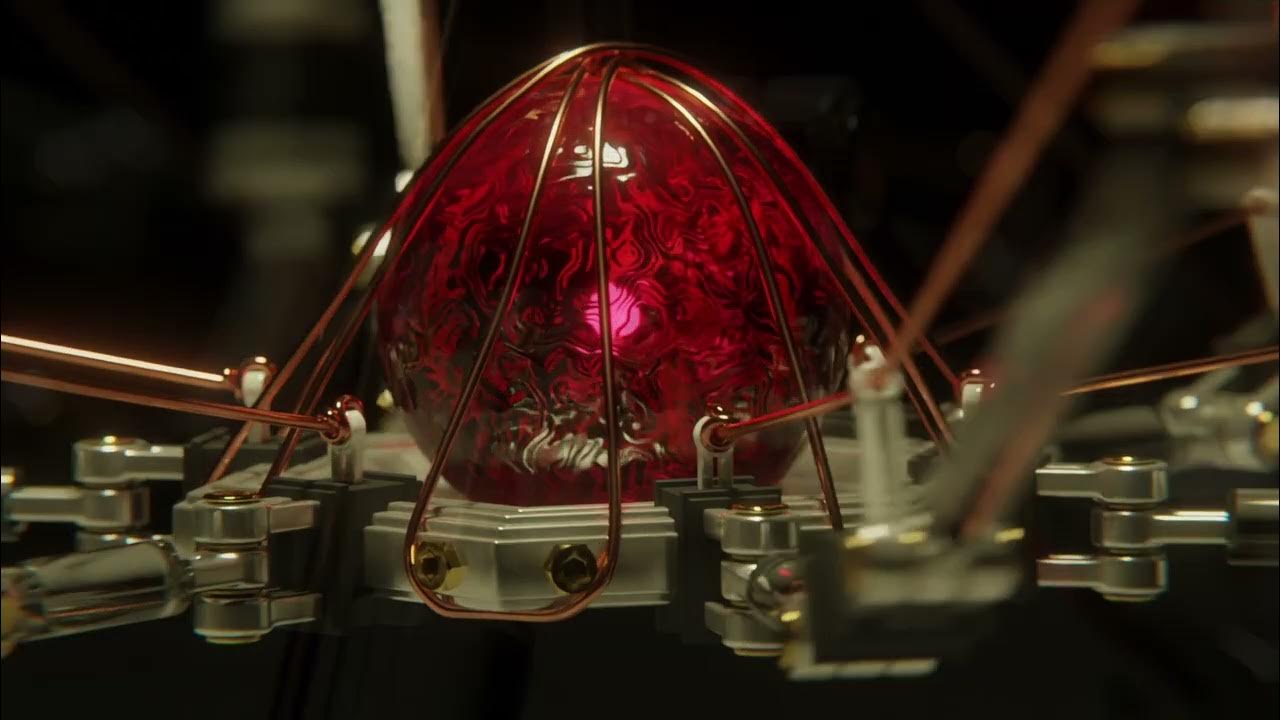 Mechanical Creature Blender Materialization - Polyfjord tutorial - YouTube