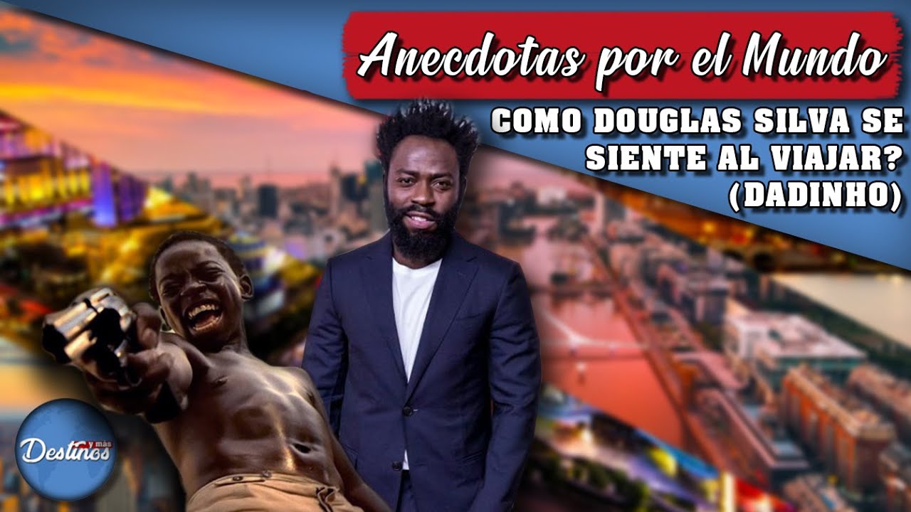 (DADINHO) DOUGLAS SILVA, ACTOR DE CIUDAD DE DIOS NOS CUENTA QUE SIENTE ...