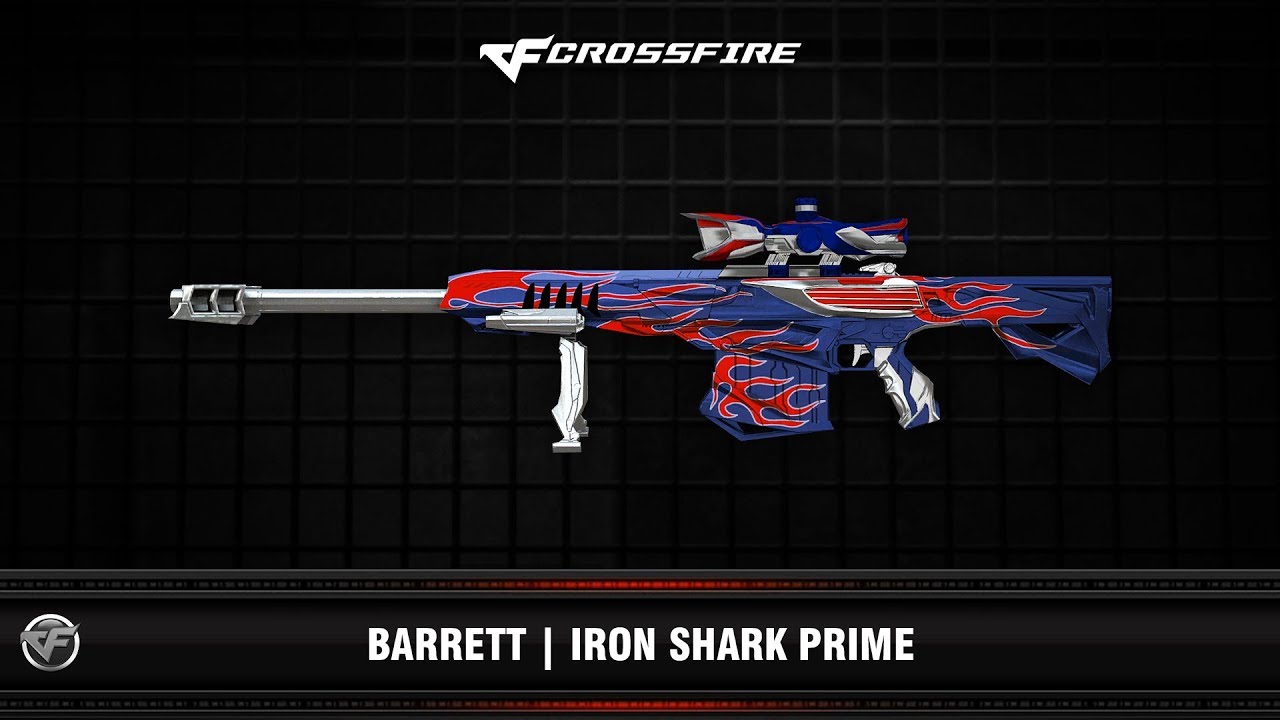 CF : Barrett | Iron Shark Prime - YouTube