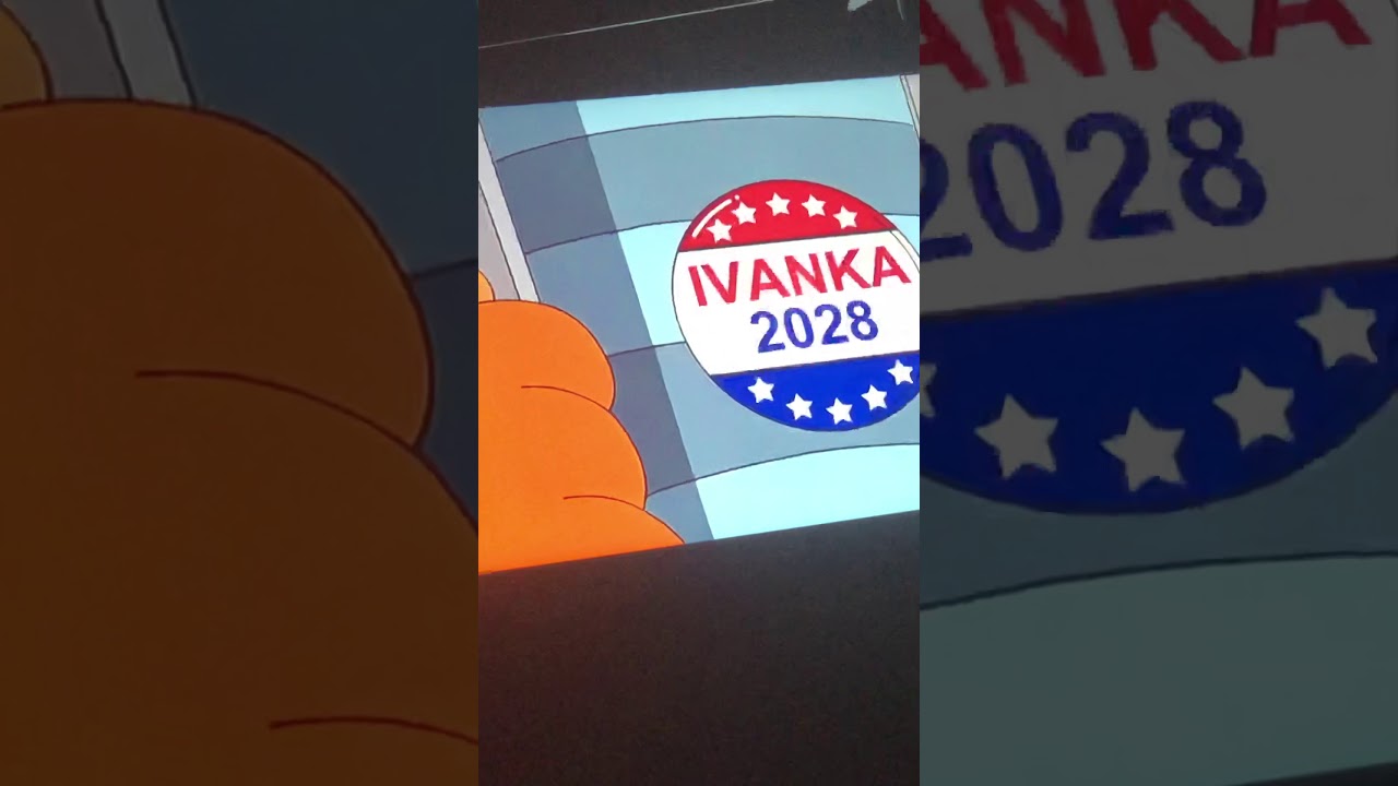 Simpson’s prediction Ivanka Trump? - YouTube