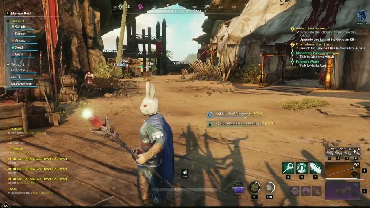 Let's play! New World Part 457 - YouTube