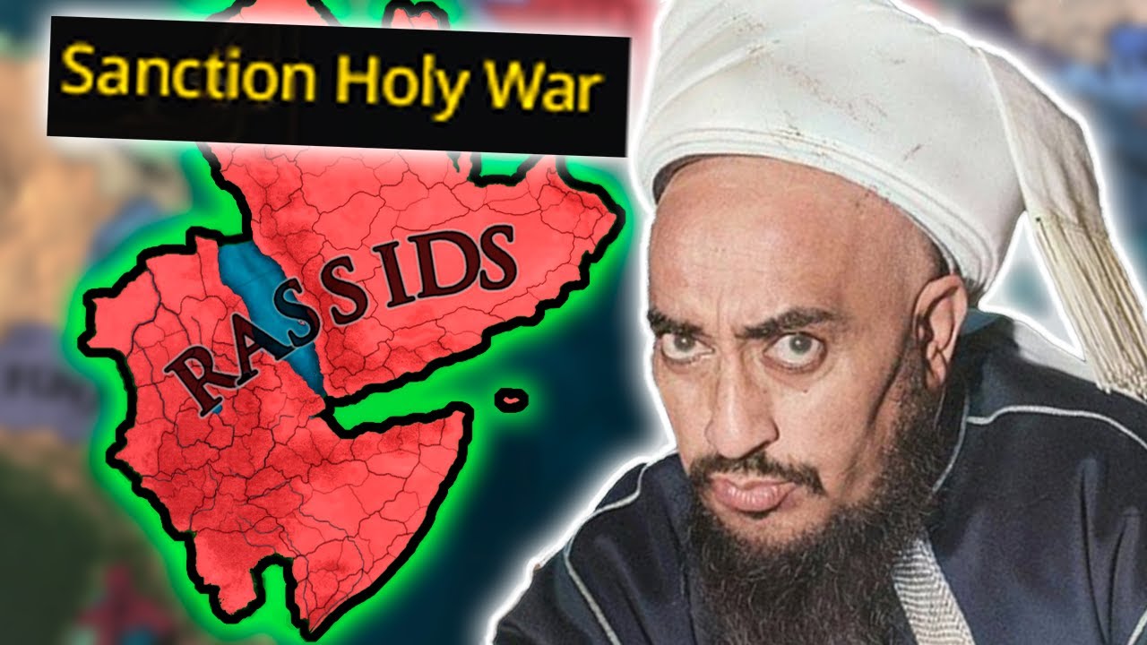 This Is Prussia Of The Middle East - EU4 1.35 Rassids - YouTube