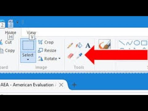 Use of Pick Color Tool || MS-PAINT|| Practical || Grade Junior - YouTube