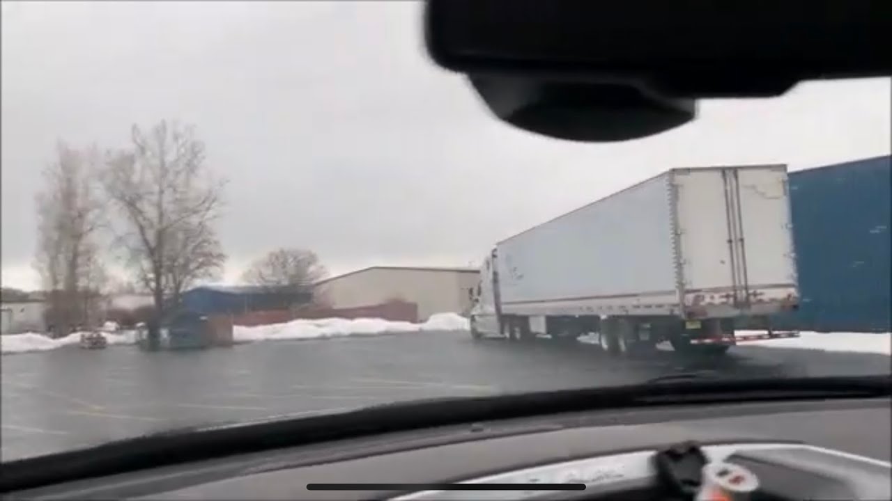 Digging Through a Truckload of Paper Products - YouTube