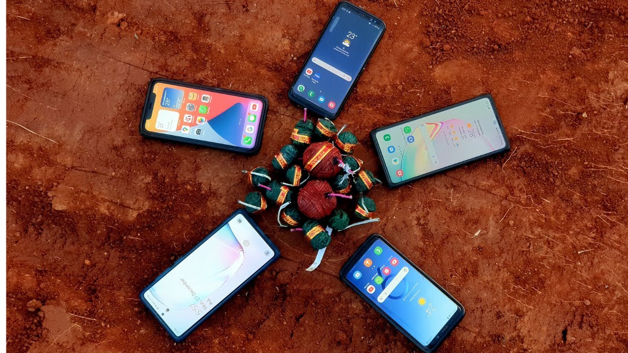 Experiment: Doraemon Toy Vs Rocket | Phone Vs Fireworks | 4K Video ...