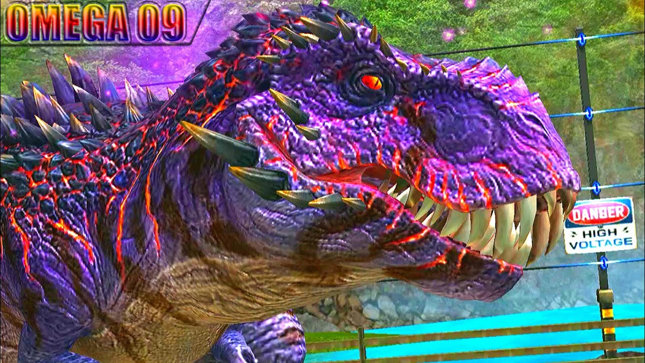 A SPECIAL BATTLE OF OMEGA 09 | JURASSIC WORLD THE GAME - YouTube