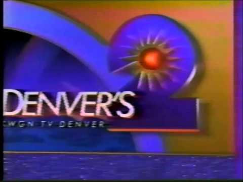 KWGN Channel 2 News 9PM Open (1992)