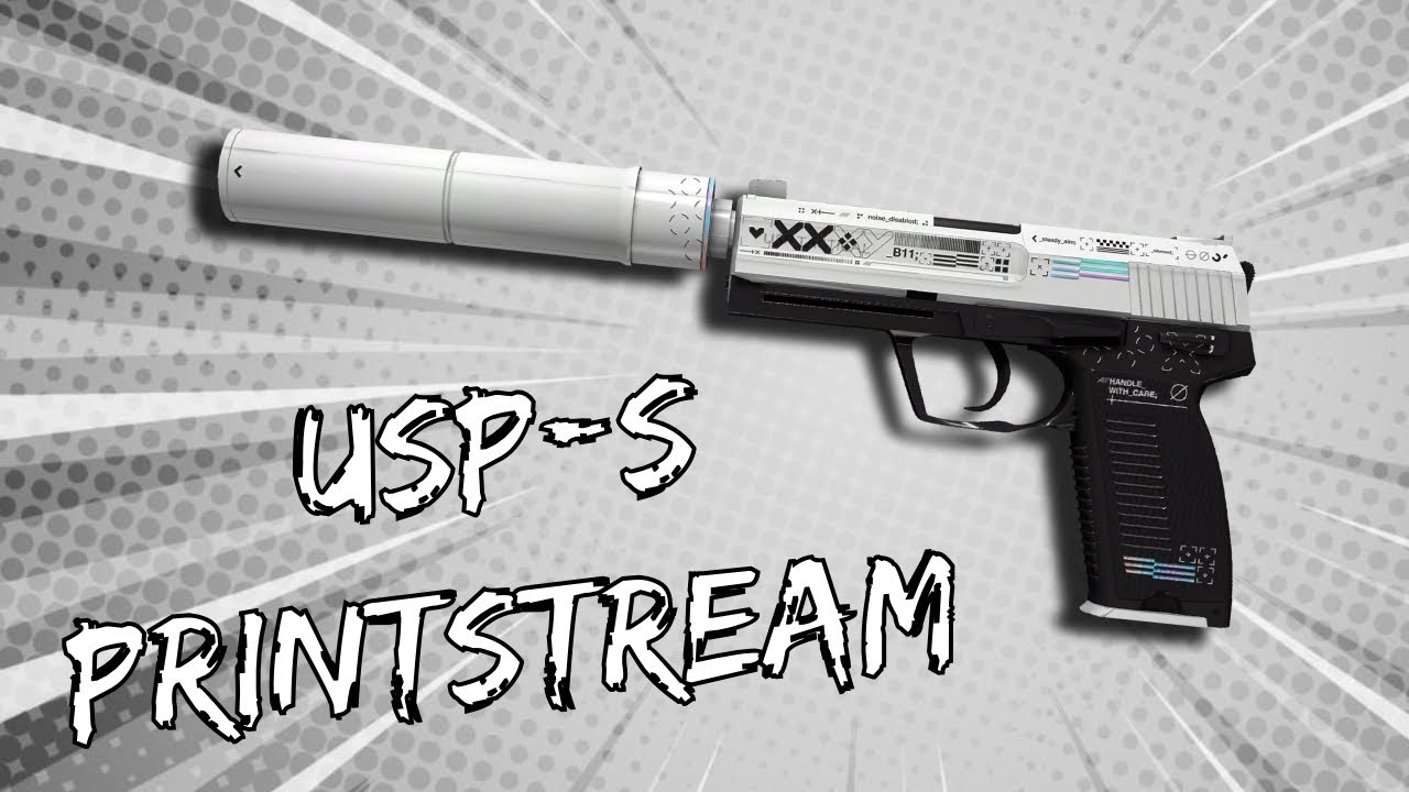 USP-S Printstream Unbox - YouTube