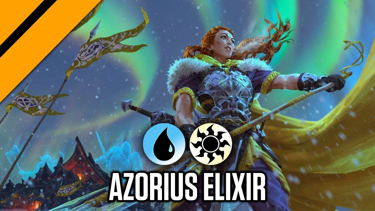 Azorius Elixir - Kaldheim Constructed | MTG Arena - YouTube