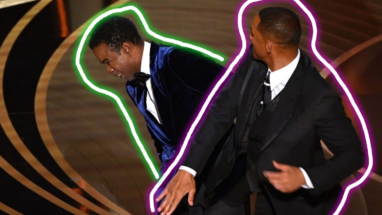 Will Smith Slaps Chris Rock | Will Smith smacks Chris Rock on stage at ...