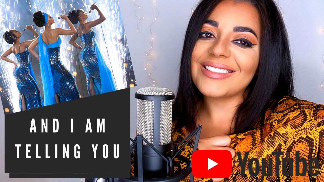 And I Am Telling You- Jennifer Hudson- Dream Girls Cover- Emma Ochia ...