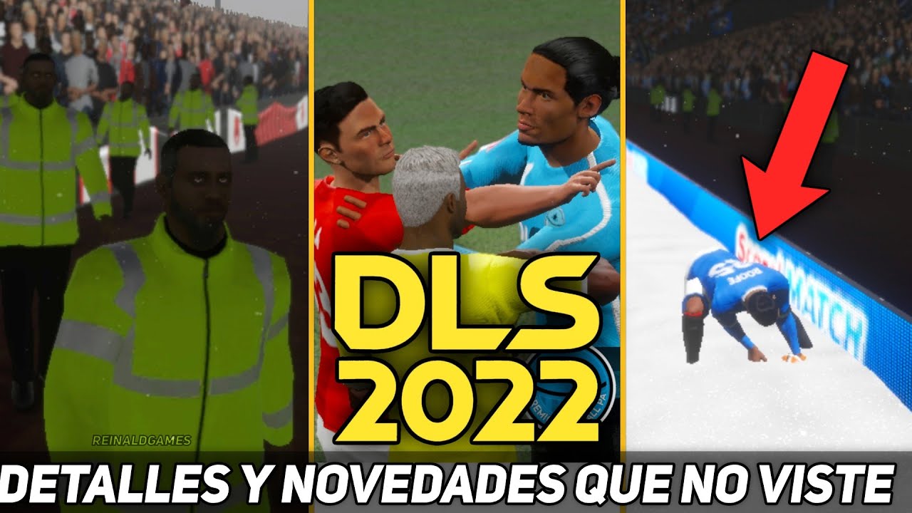 DLS 22: NUEVOS DETALLES Y NOVEDADES QUE NO VISTE 🔍 | DREAM LEAGUE ...