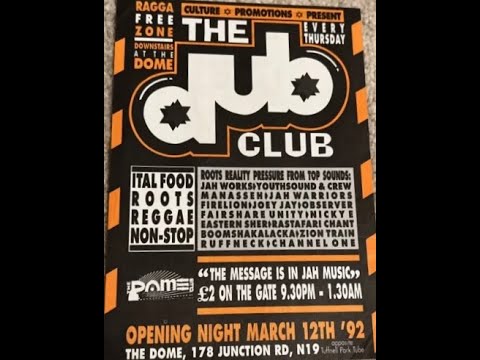 Donette Forte & Danny Red & Jah Works @ Dub Club, London, 1992. - YouTube