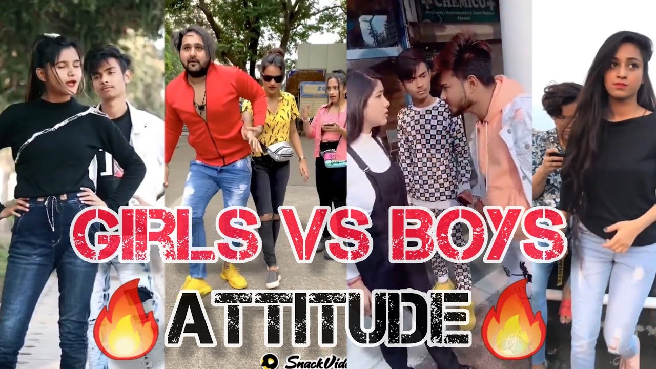 😎Girls Vs Boys Reels Video😎New Instagram Reels Video😎ultimated 2023 New ...