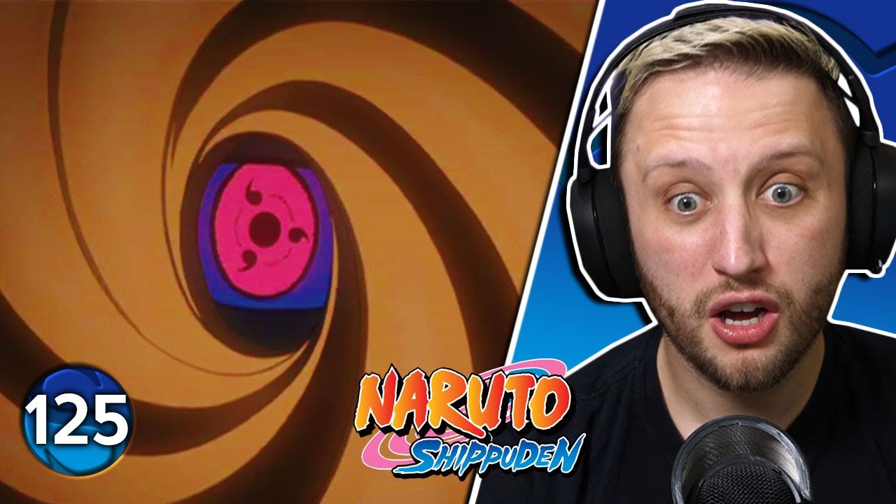 Disappearance - Naruto Shippuden Episode 125 Reaction - YouTube