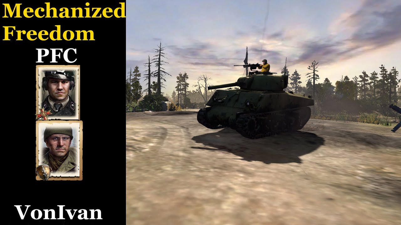 [Coh2][WM v USF] Propagandacast #3195 PFC v VonIvan - YouTube