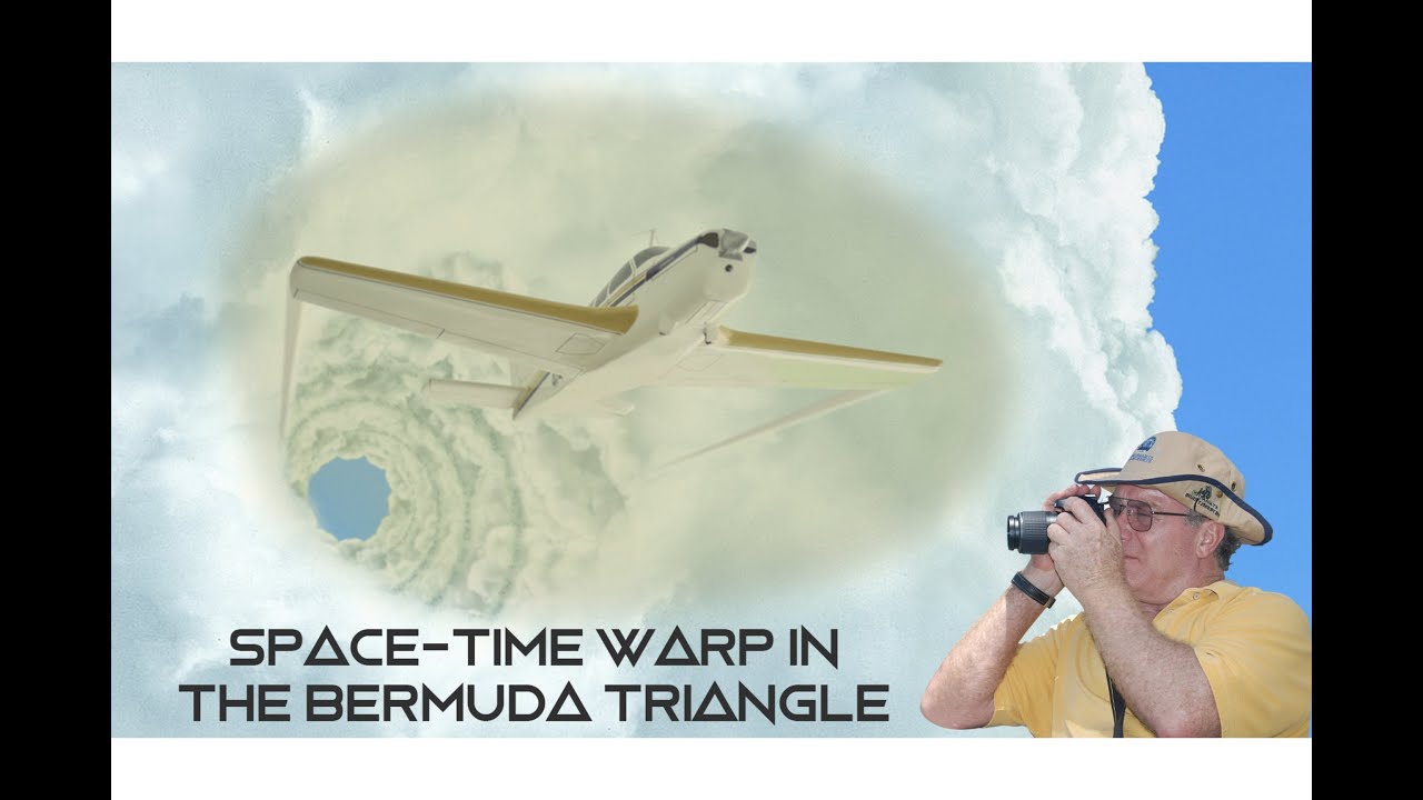 THUNDERSTORM VORTEX TUNNELS IN THE BERMUDA TRIANGLE - YouTube