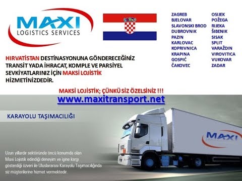 Hırvatistan Parsiyel ve Grupaj Taşımacılık
