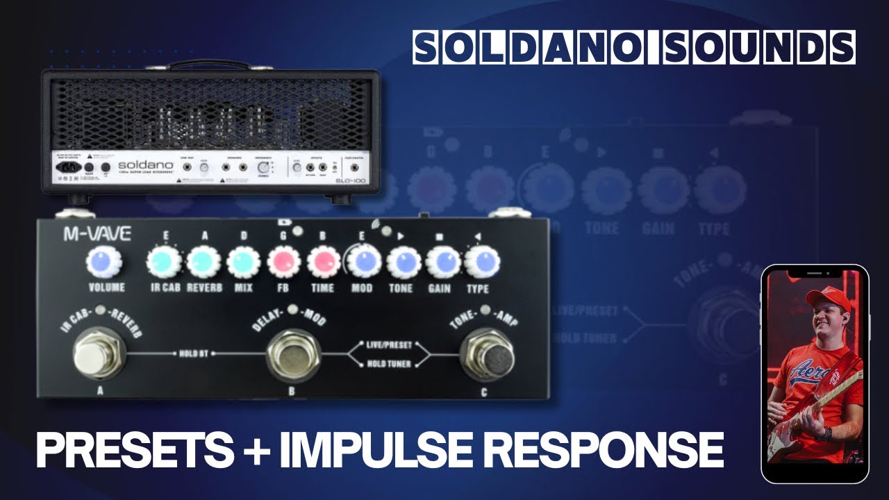 Cuvave Presets + IR - Soldano Sounds - YouTube