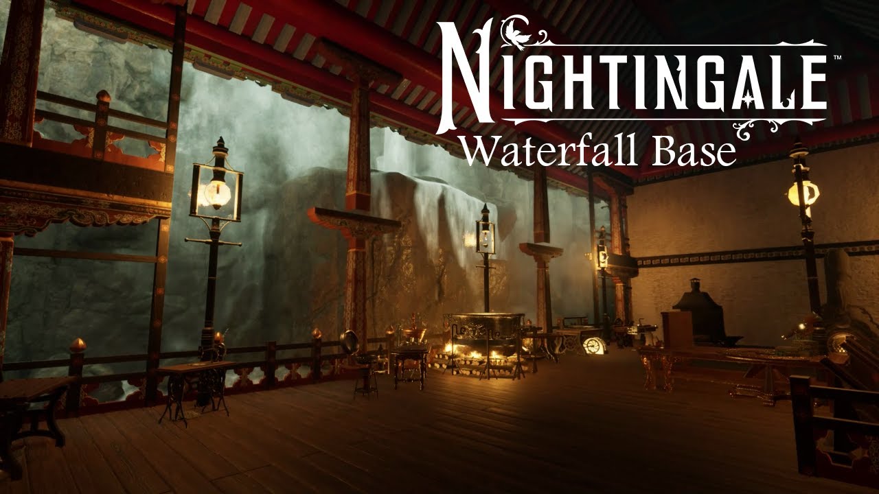 Nightingale - Waterfall Base - YouTube