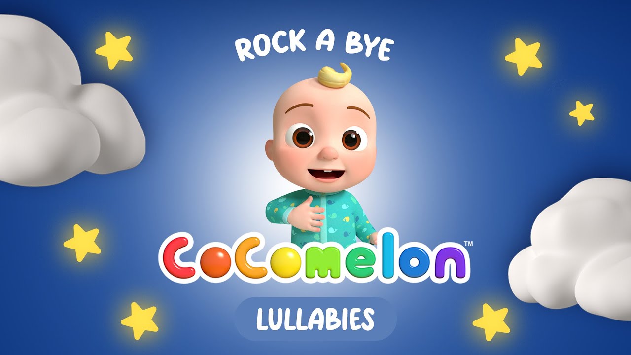 Rock A Bye Baby | Cocomelon Lullabies | Bedtime Songs | Nursery Rhymes ...