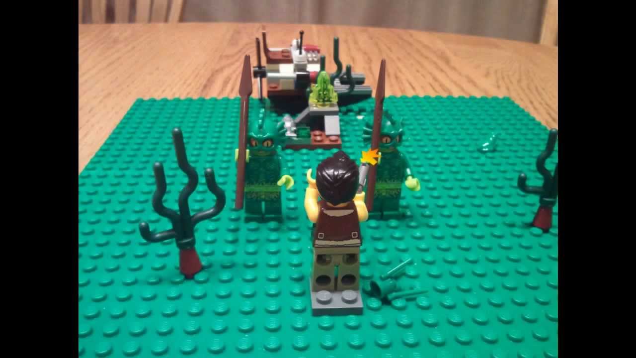 Lego Swamp Things Attack - YouTube