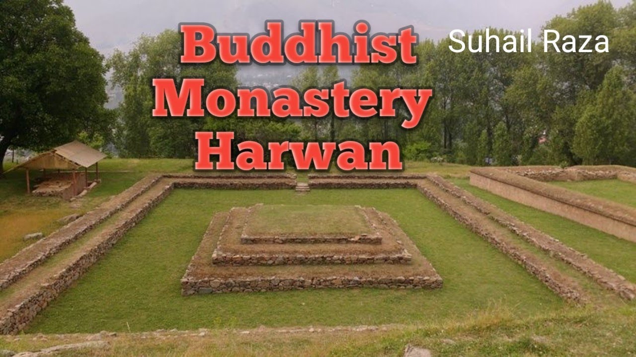 Buddhist Monastery (Temple) Harwan. #Vlog1 - YouTube