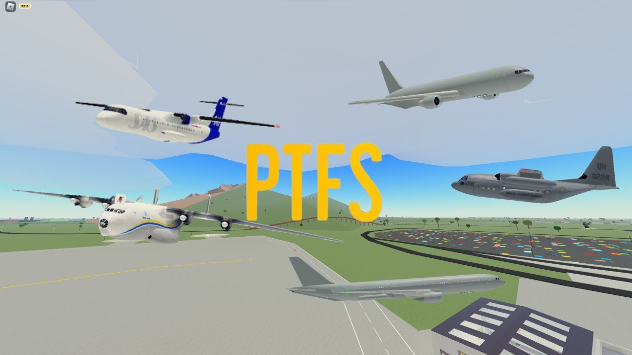 Reviewing The New Airplanes in PTFS - YouTube
