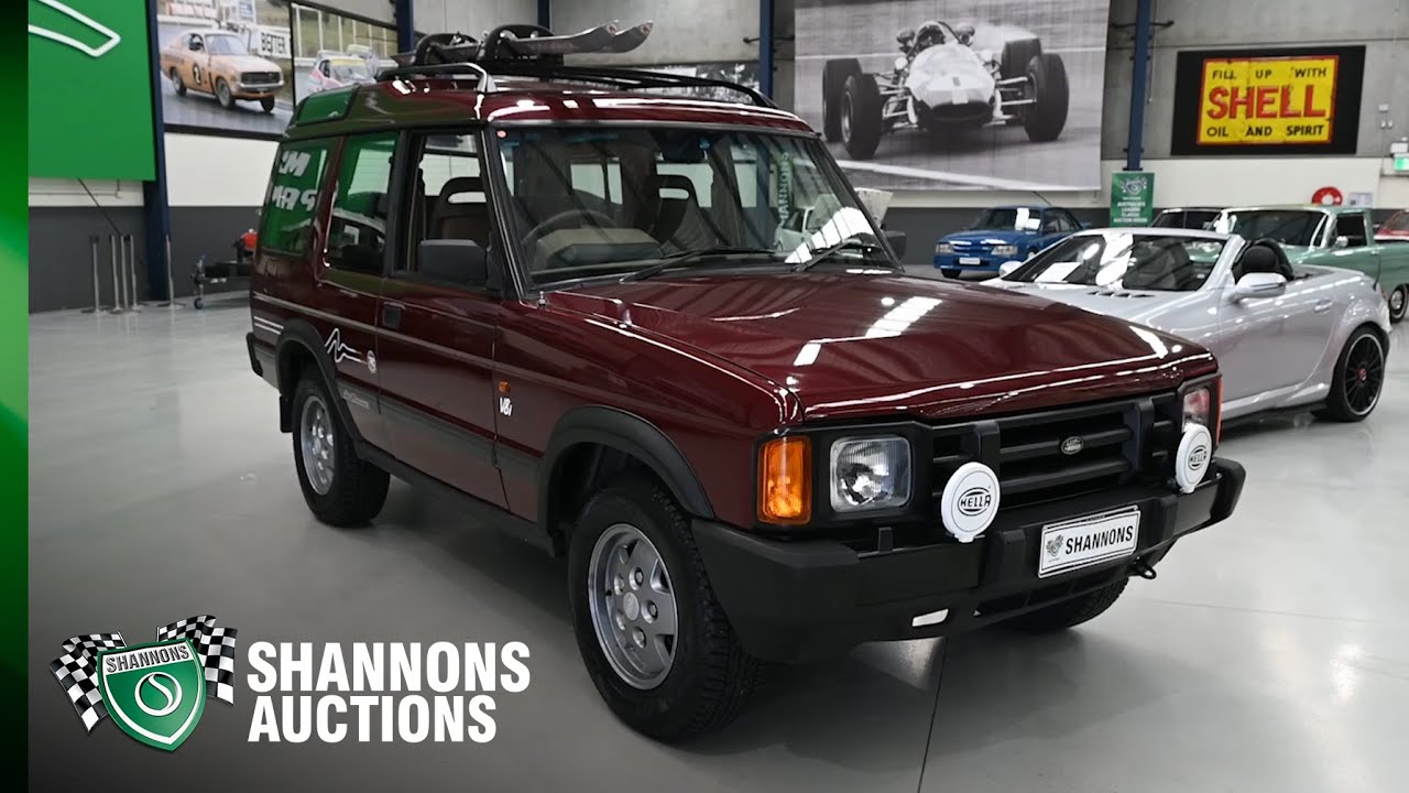 1993 Land Rover Discovery 1 V8 Wagon - 2023 Shannons Winter Timed ...