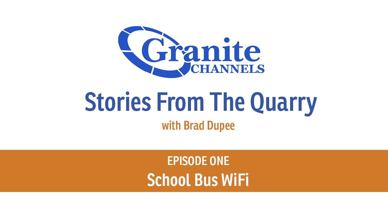 Stories From The Quarry - School Bus WiFi - YouTube