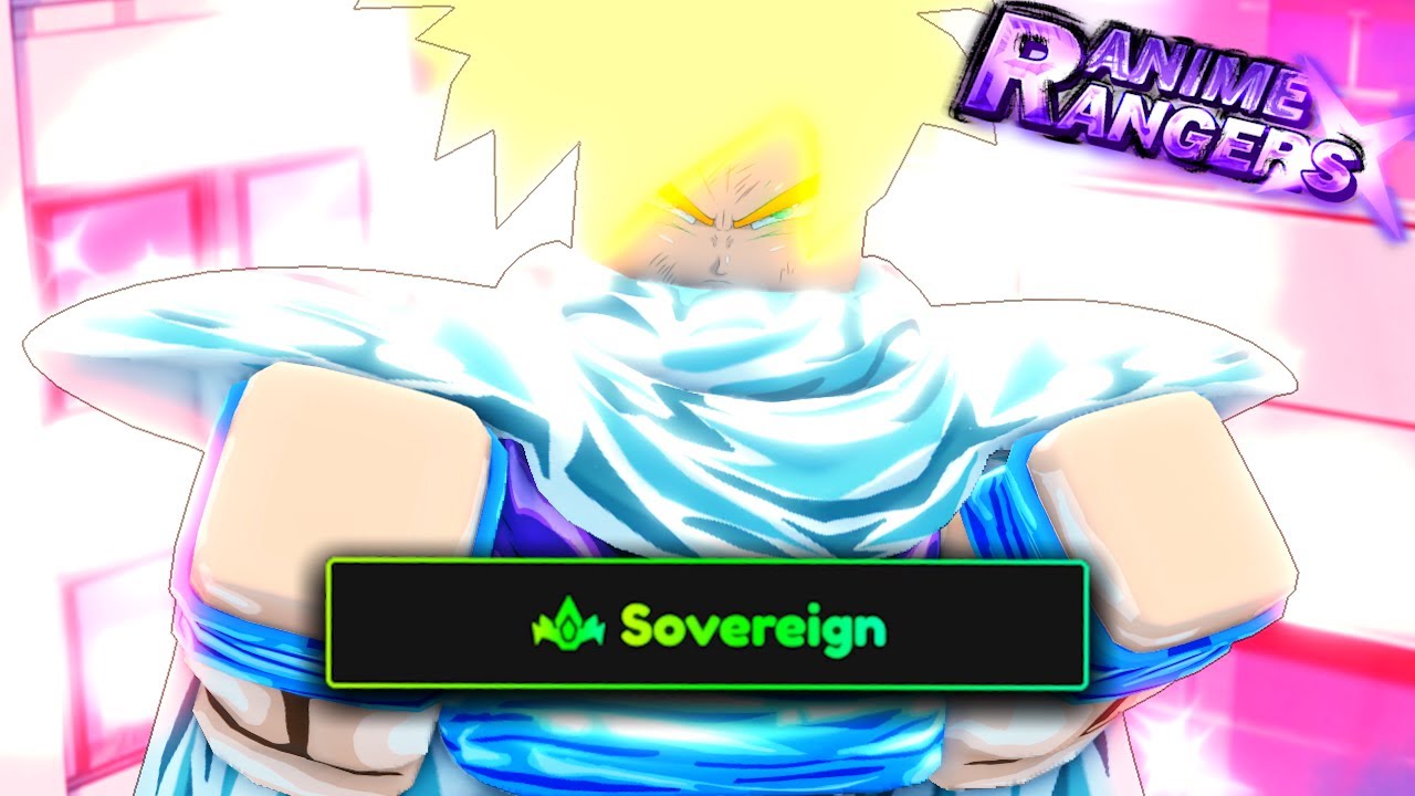 Getting SHINY Prodigy Ascendant Sovereign In Anime Rangers X! - YouTube